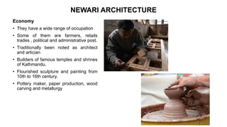 Newari-architecture is a indigenous style of architecture used by ...