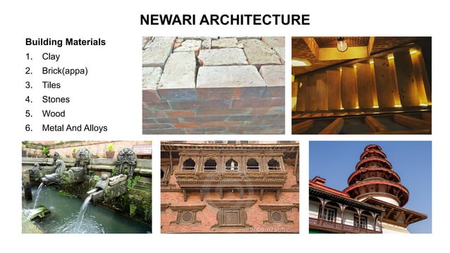 Newari-architecture is a indigenous style of architecture used by ...