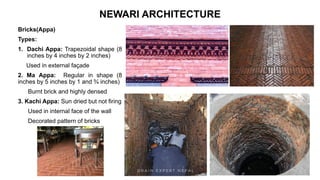 Newari-architecture is a indigenous style of architecture used by ...