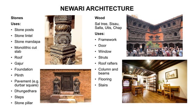 Newari-architecture is a indigenous style of architecture used by ...