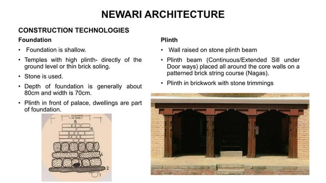 Newari-architecture is a indigenous style of architecture used by ...