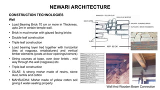 Newari-architecture is a indigenous style of architecture used by ...