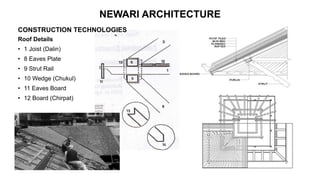 Newari-architecture is a indigenous style of architecture used by ...