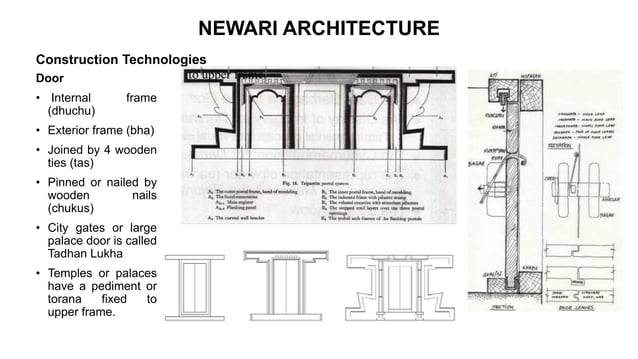 Newari-architecture is a indigenous style of architecture used by ...