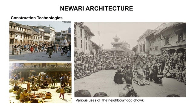 Newari-architecture is a indigenous style of architecture used by ...
