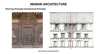 Newari-architecture is a indigenous style of architecture used by ...