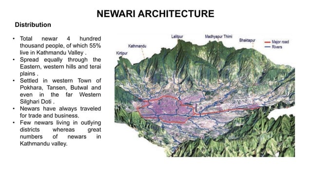 Newari-architecture is a indigenous style of architecture used by ...
