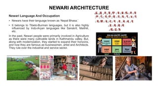 Newari-architecture is a indigenous style of architecture used by ...