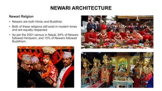 Newari-architecture is a indigenous style of architecture used by ...