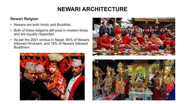 Newari-architecture is a indigenous style of architecture used by ...