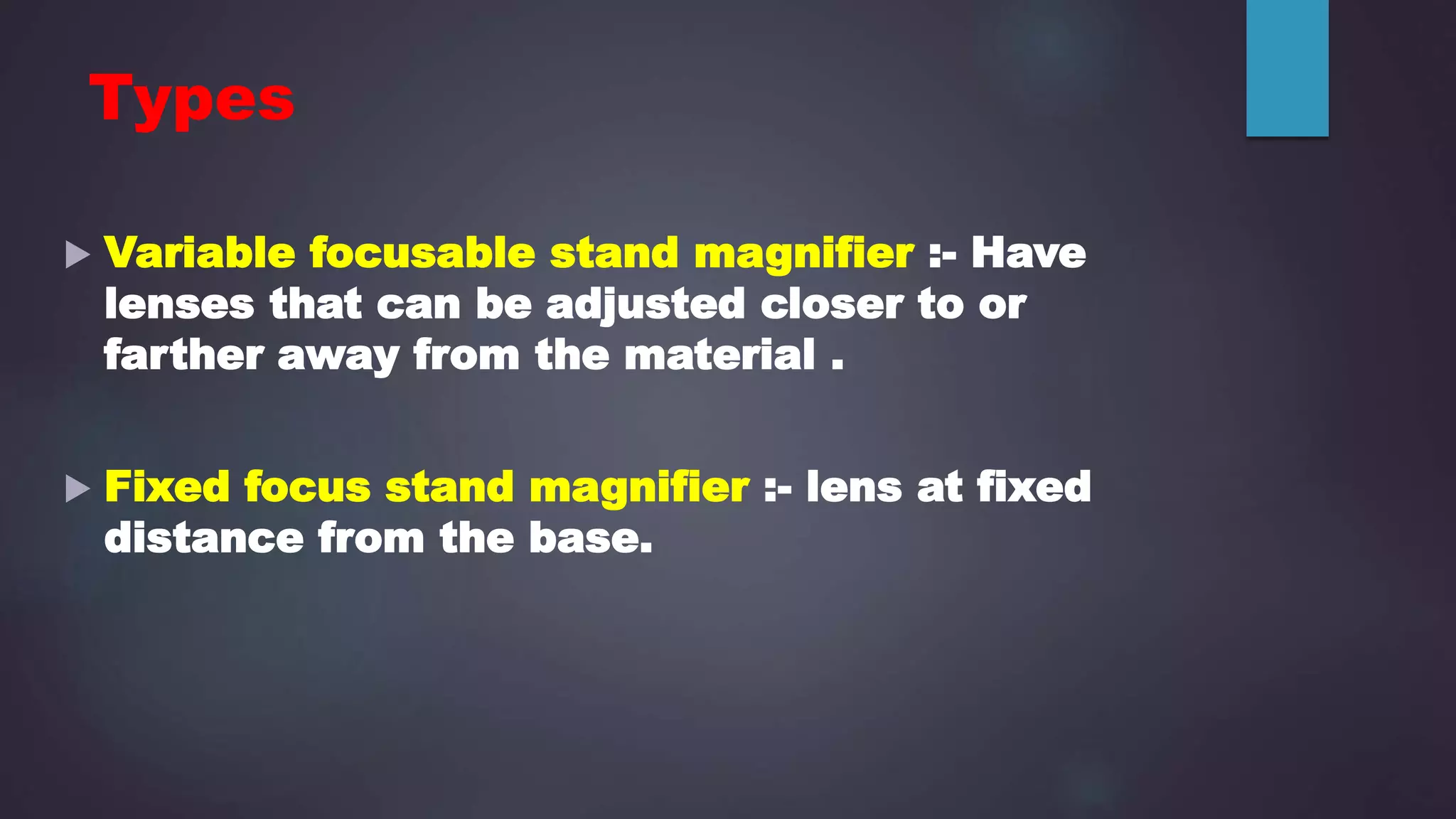 Low Vision Devices for Near | PPTX