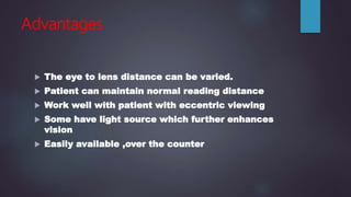 Low Vision Devices for Near | PPTX