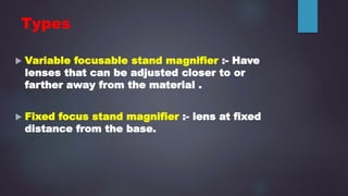 Low Vision Devices for Near | PPTX