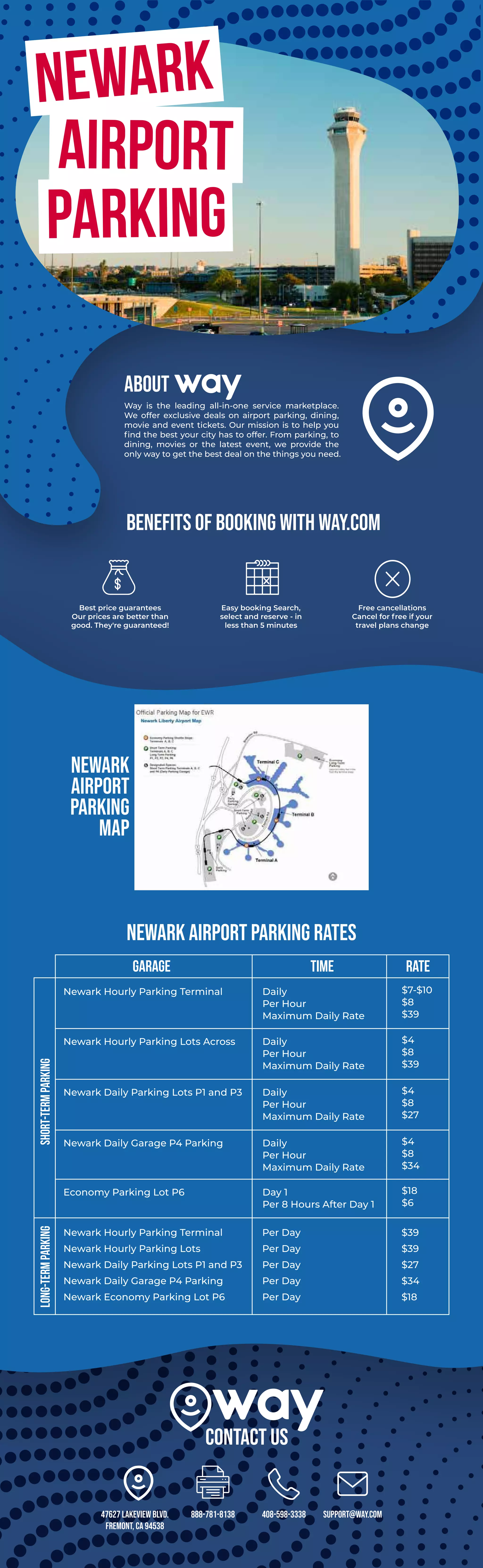 Newark Airport Parking | PDF