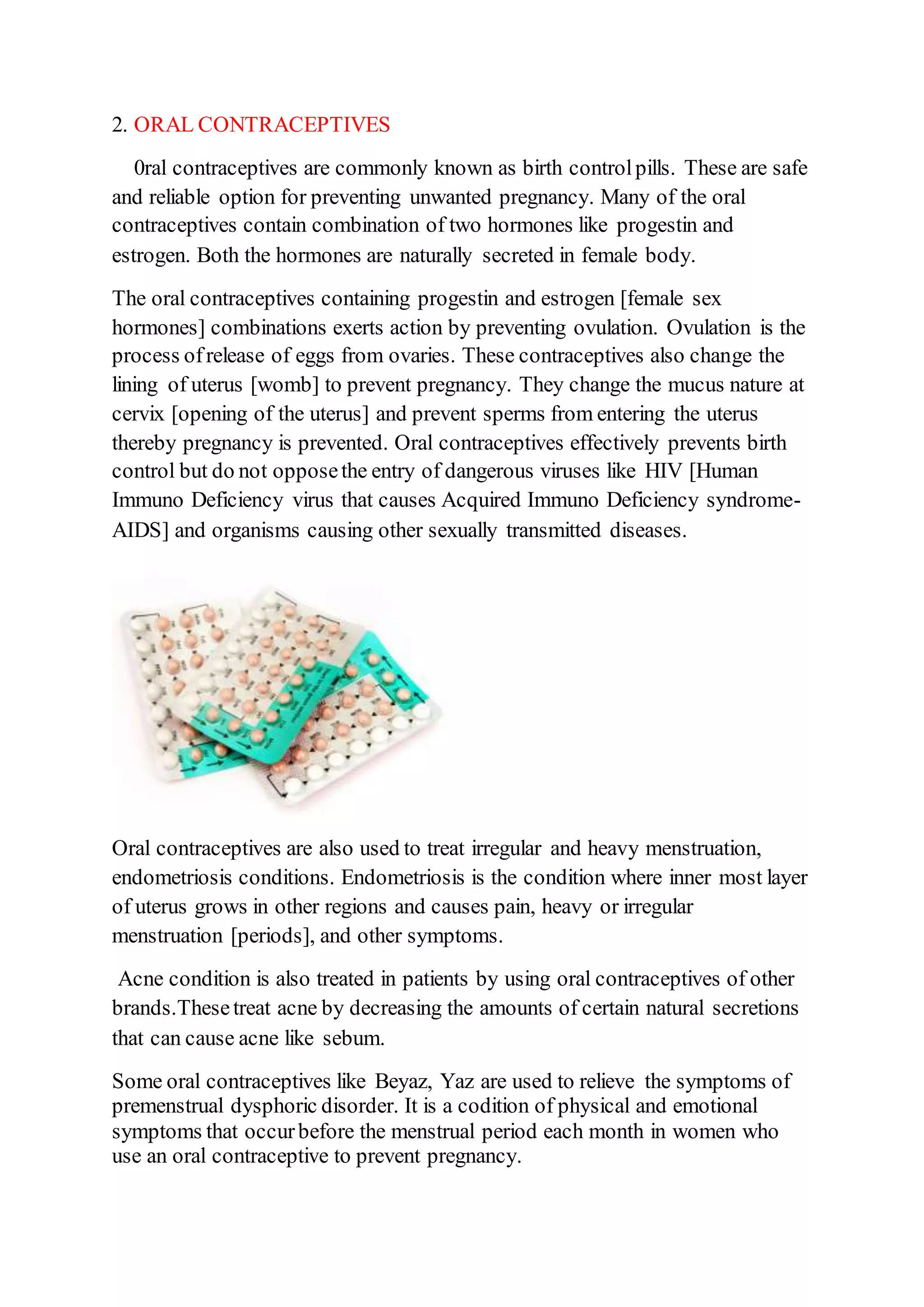 DRUG INTERACTIONS BETWEEN ANTIBIOTICS AND ORAL CONTRACEPTIVE PILLS | DOCX