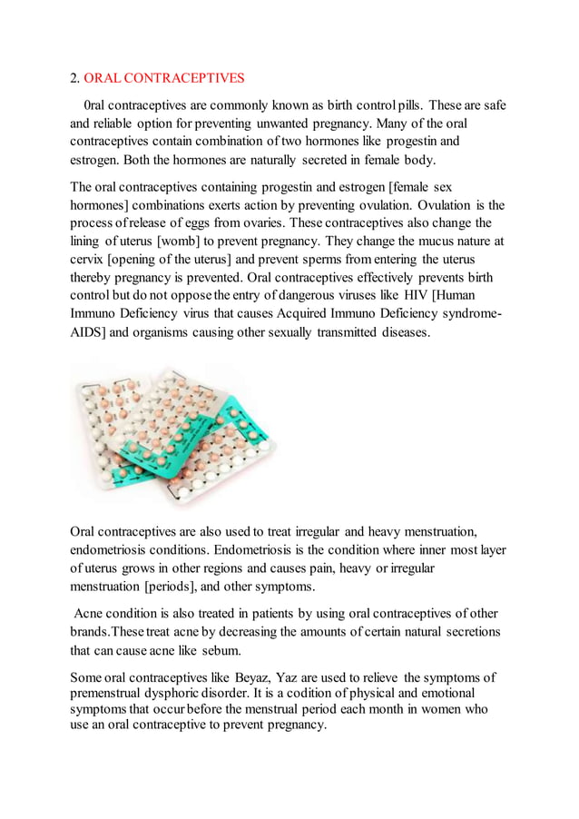 DRUG INTERACTIONS BETWEEN ANTIBIOTICS AND ORAL CONTRACEPTIVE PILLS | DOCX