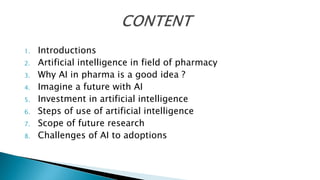 Artificial intelligence | PPTX