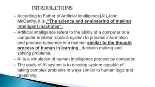 Artificial intelligence | PPTX