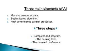 Artificial intelligence | PPTX