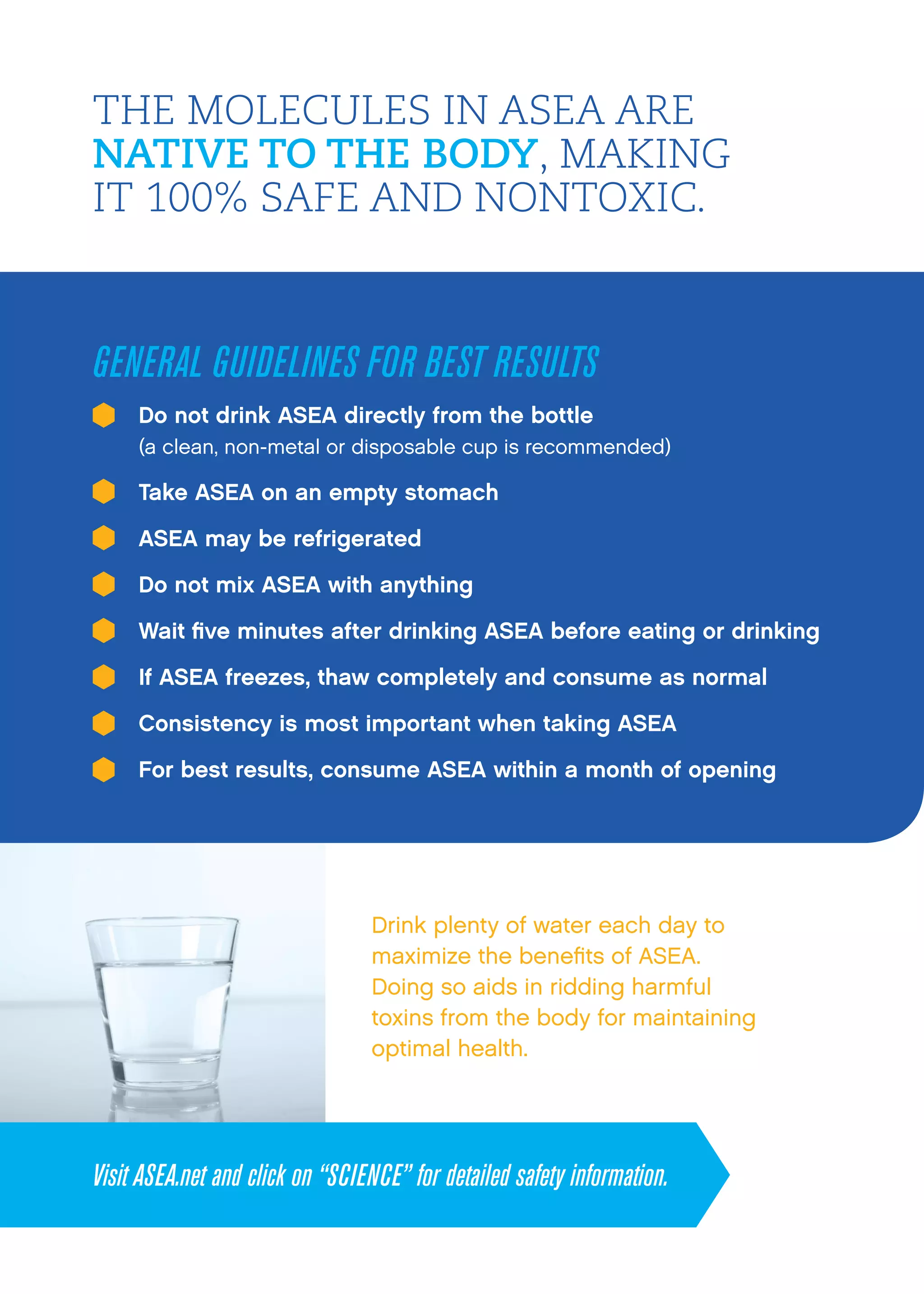 ASEA usage guide | PDF