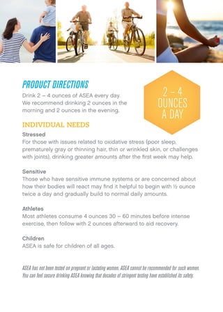 ASEA usage guide | PDF