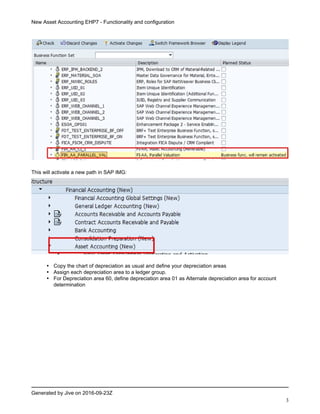 New asset accounting | PDF