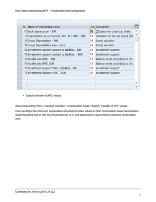 New asset accounting | PDF