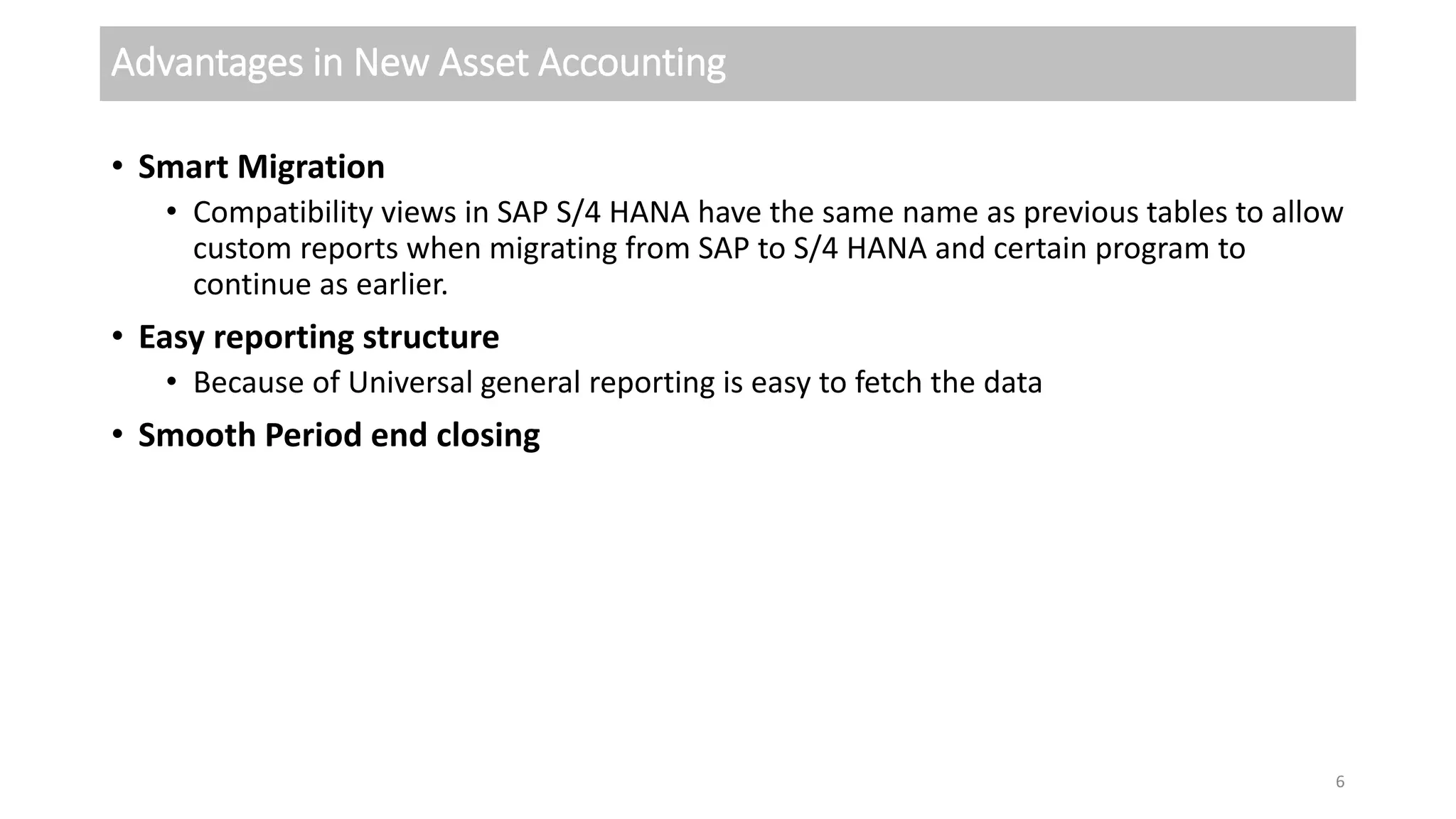 New Asset Accounting in S4 HANA | PPTX