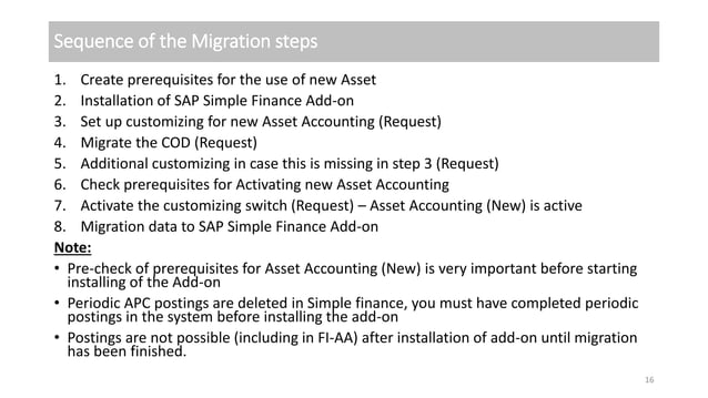 New Asset Accounting in S4 HANA | PPTX