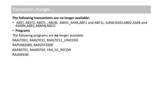 New Asset Accounting in S4 HANA | PPTX