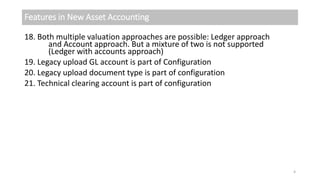 New Asset Accounting in S4 HANA | PPTX