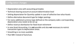 New Asset Accounting for beginners with test case | PDF