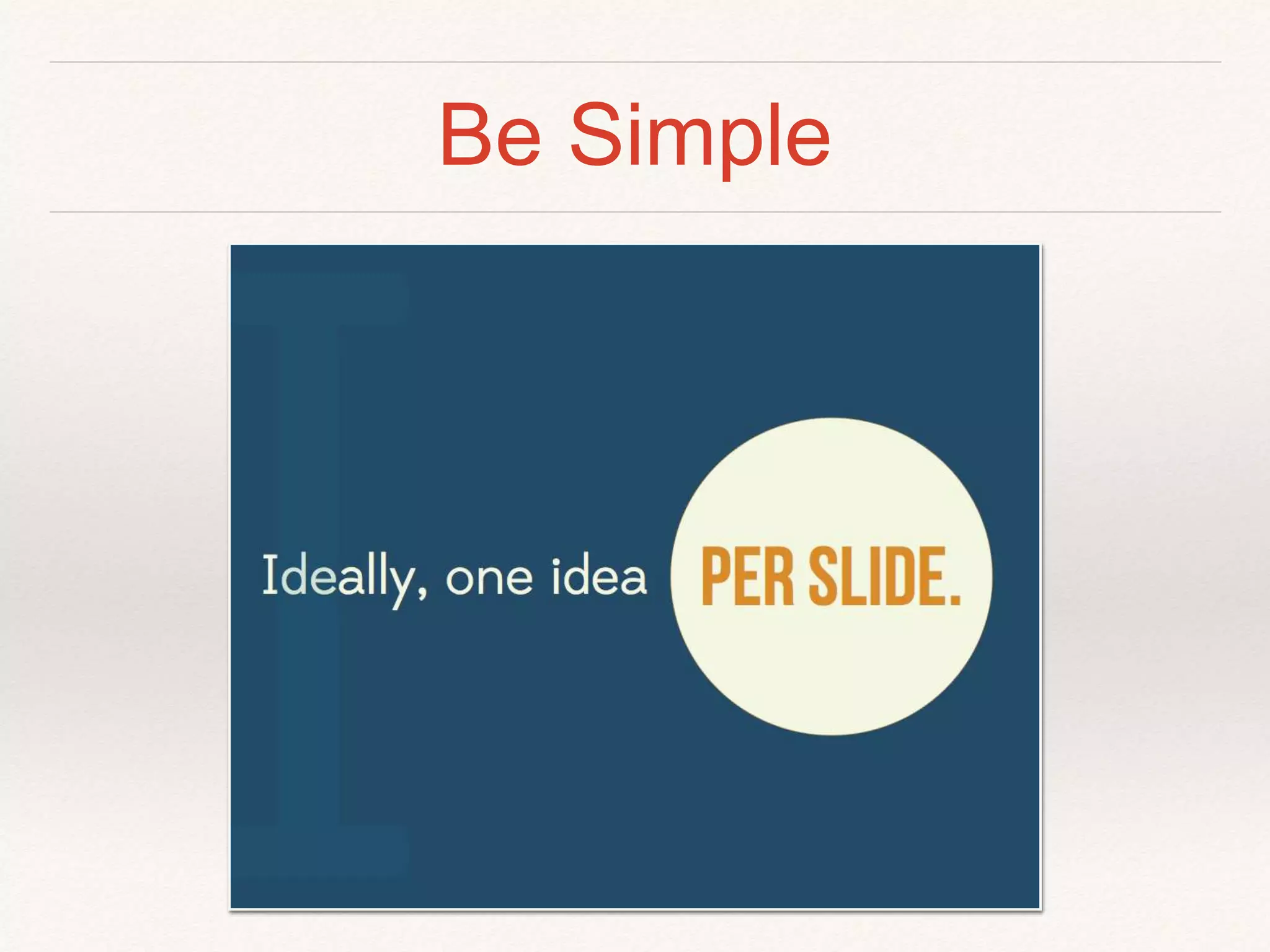 How to make good presentation slide | PPT