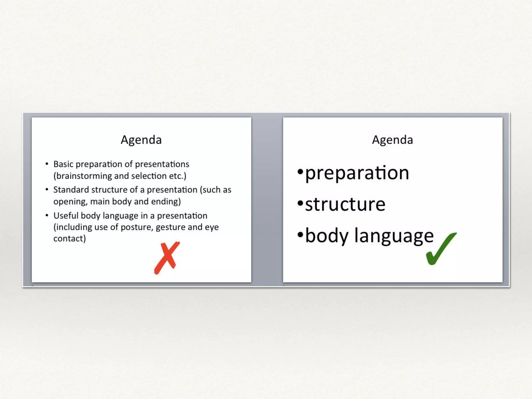 How to make good presentation slide | PPTX