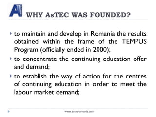 New AsTec Presentation | PPT