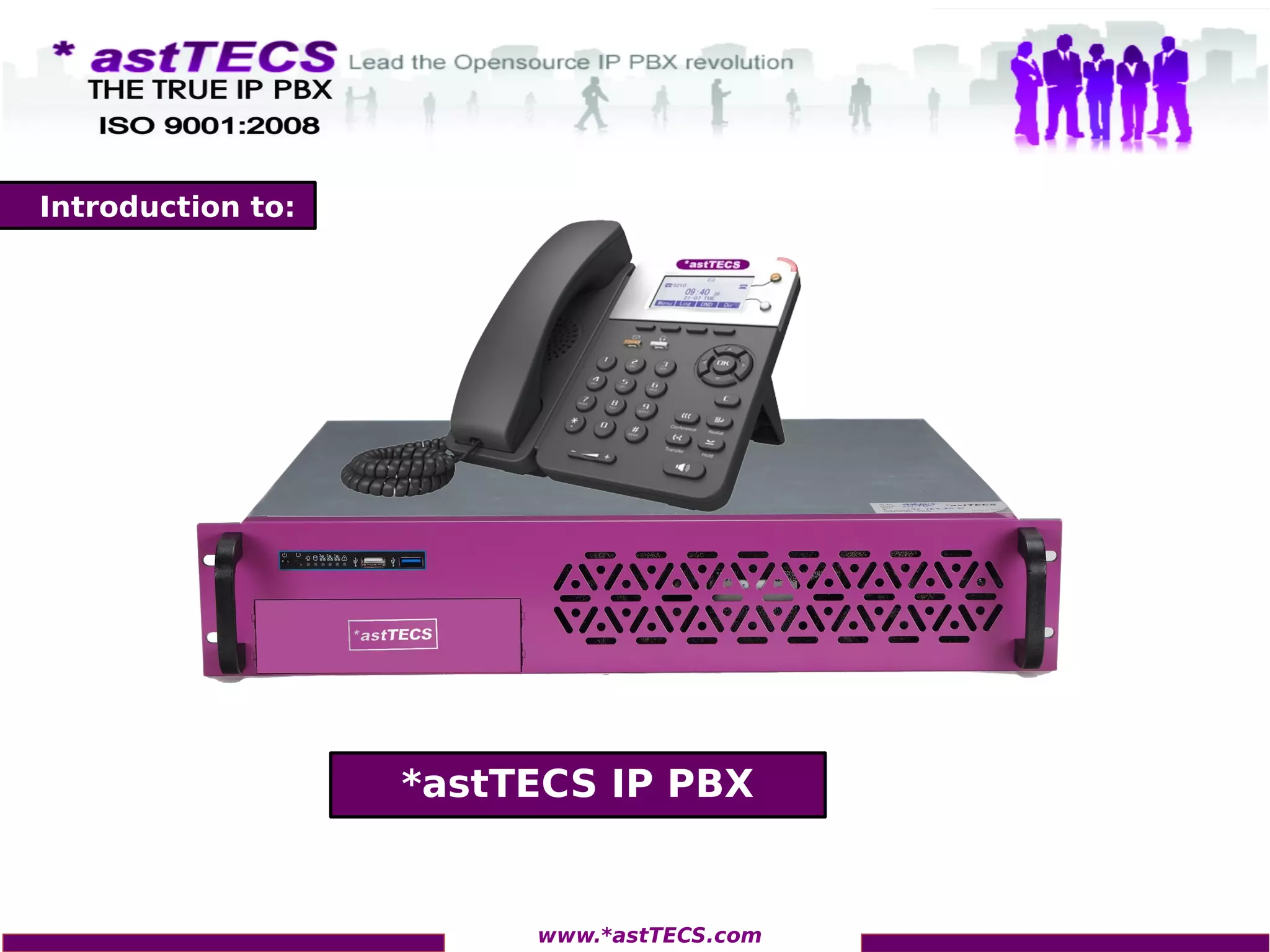 *asttecs ippbx Presentation | PPT