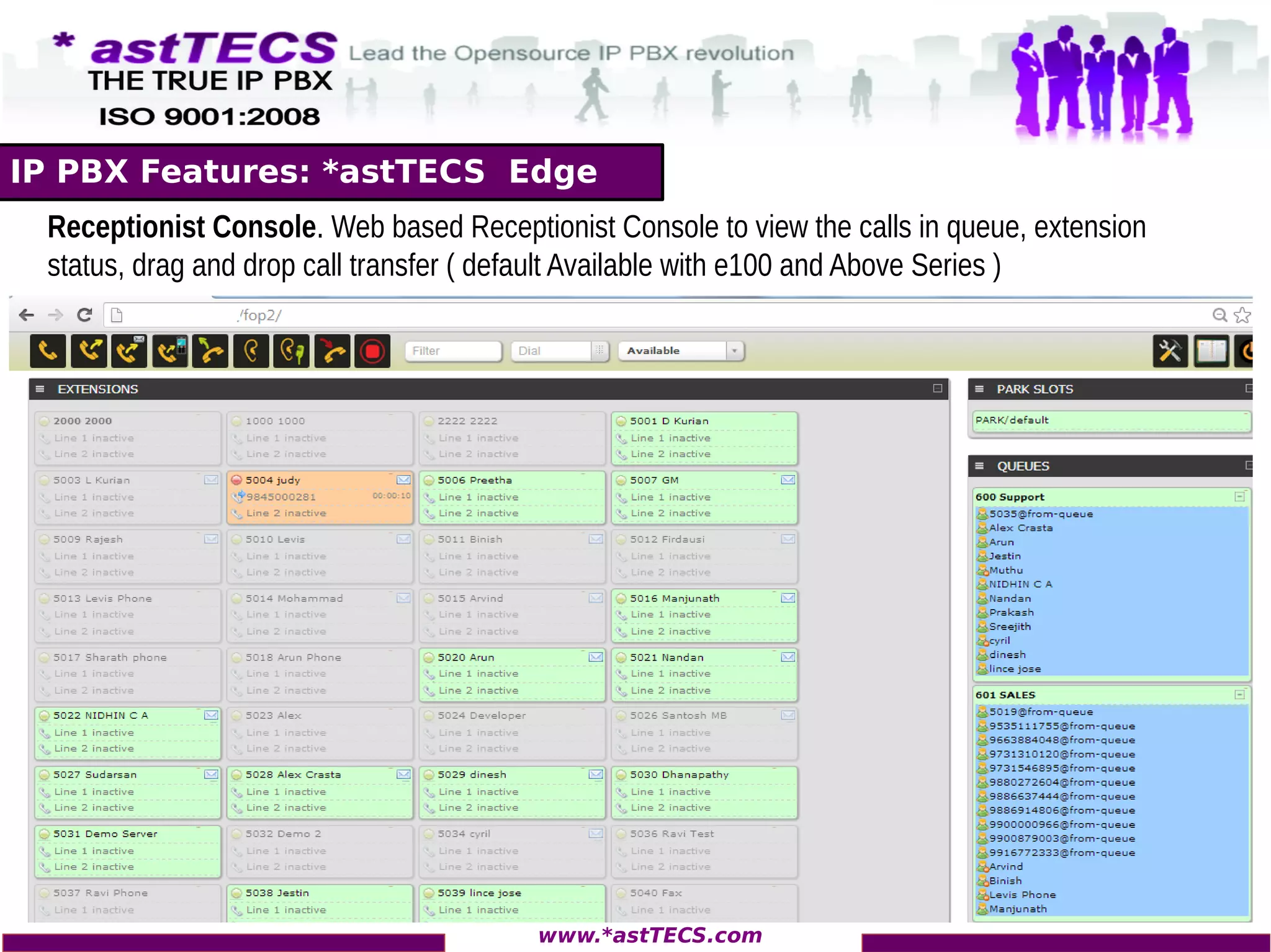 *asttecs ippbx Presentation | PPT
