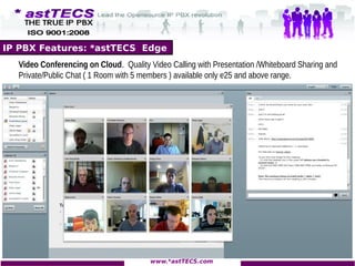 *asttecs ippbx Presentation | PPT