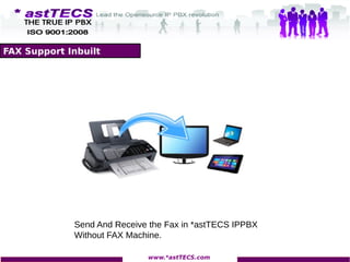 *asttecs ippbx Presentation | PPT