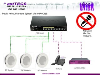 *asttecs ippbx Presentation | PPT