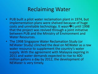 Ne water | PPTX