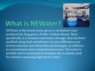 Ne water | PPT