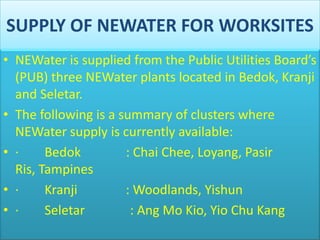 NEWater | PPT