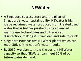 NEWater | PPT