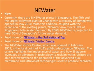 NEWater | PPT