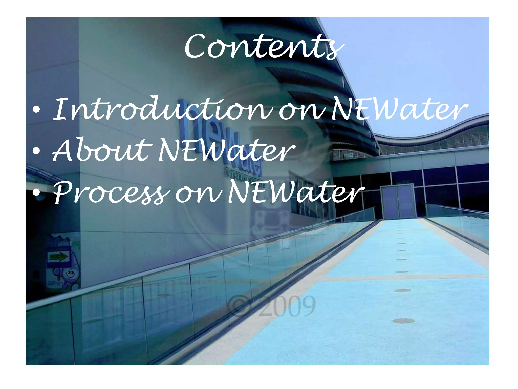 Newater | PPTX