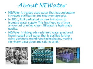 Newater | PPTX