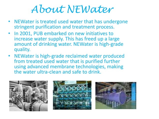 Newater | PPT