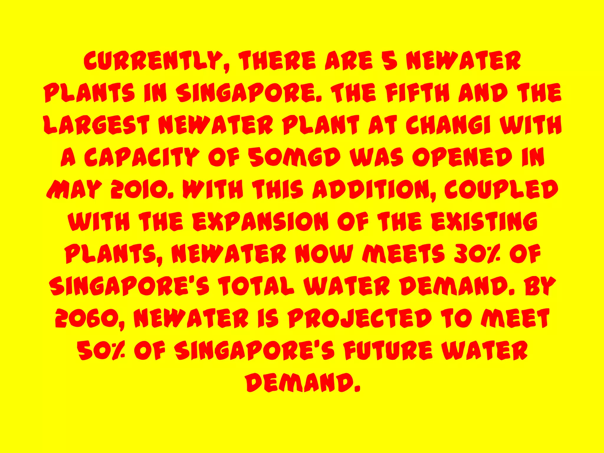 Ne water powerpoint | PPTX