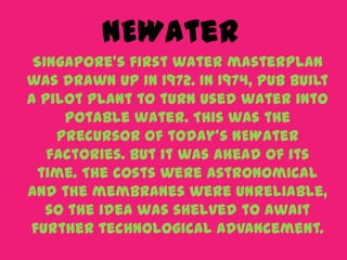 Ne water powerpoint | PPTX